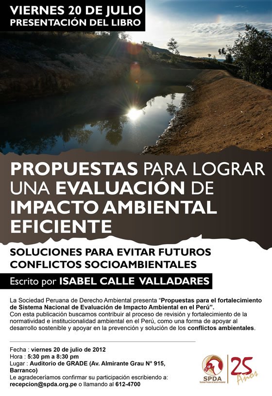 Spda Presentará Propuesta Para Fortalecer El Sistema Nacional De