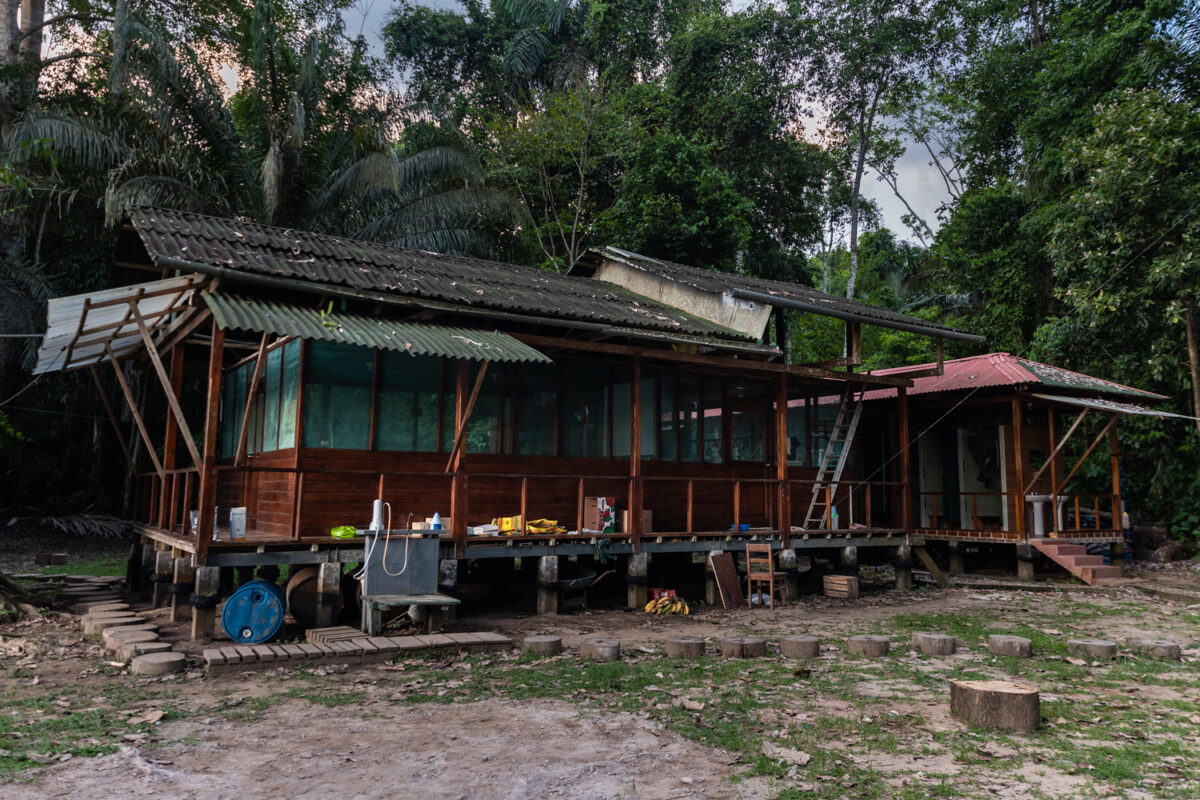 Cocha Cashu: más de 50 años al servicio de la investigación en la ...