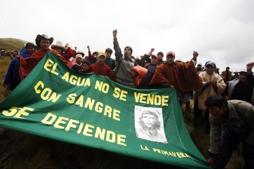 Reportaje de Sin Medias Tintas sobre conflicto por proyecto Conga