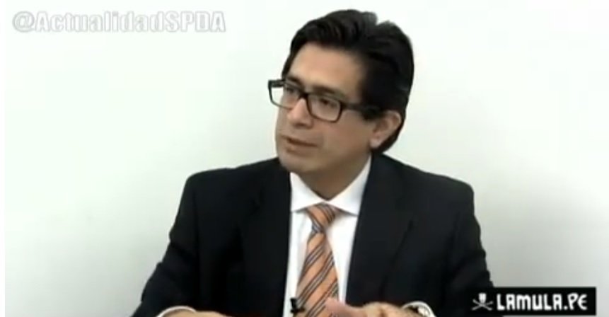 Hugo Gómez: el negocio del OEFA no es multar sino es asegurar el ...