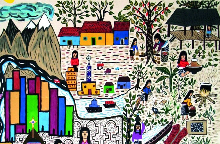 Del 7 al 16 de marzo: exposición de arte amazónico en la galería Pancho ...