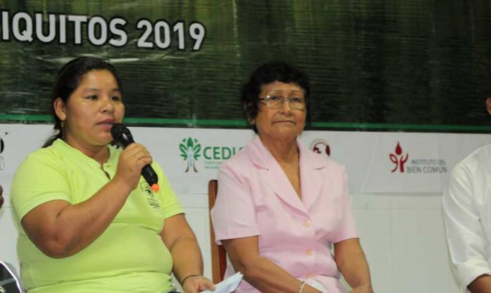 Loreto: Erika Caro y Betty Rubio, dos lideresas que conservan nuestra ...