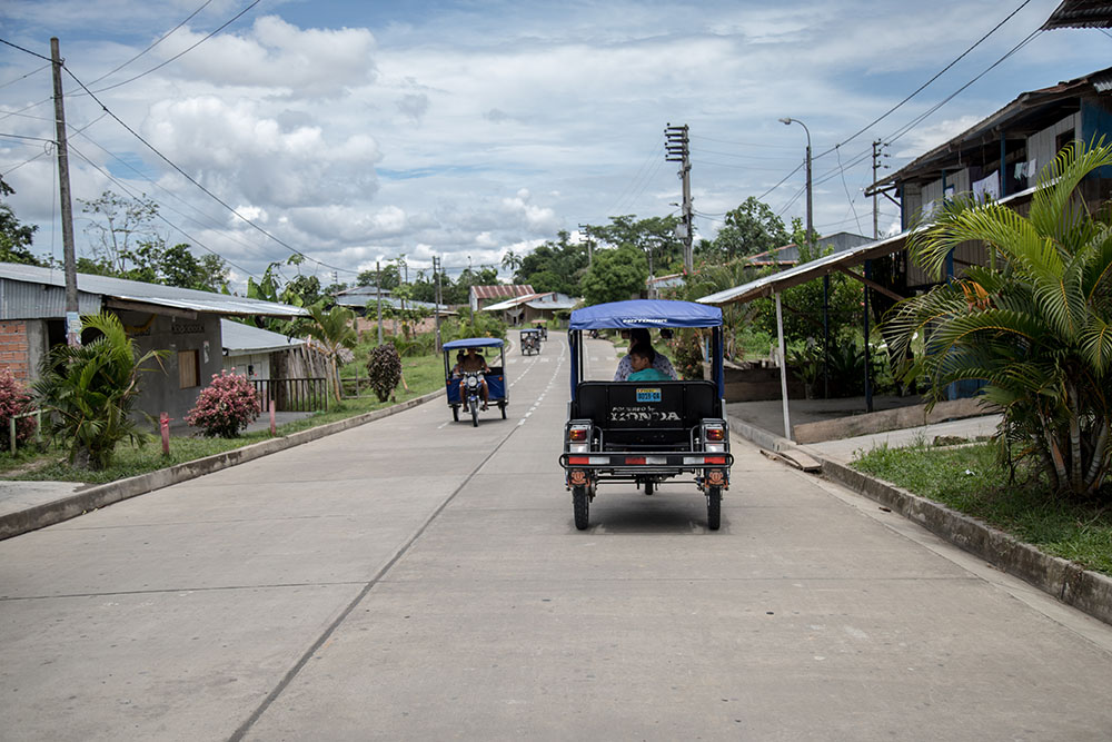 Loreto: Este es el estado de la construcción de la carretera Bellavista ...