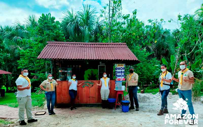 Amazon Forever Biopark: conexión con la naturaleza a minutos de la ...