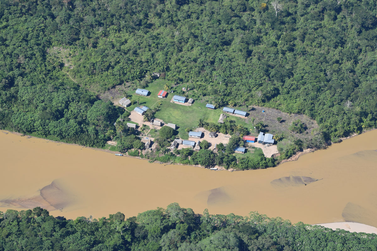 [Fotos] Alto Purús: el área protegida más grande del país cumple 16 años