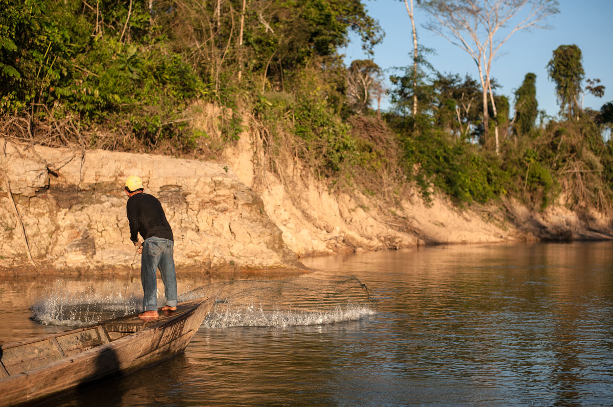 [Fotos] Alto Purús: el área protegida más grande del país cumple 16 años
