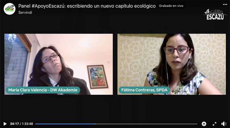 Fátima Contreras (SPDA): “La recuperación económica debe ir de la mano ...