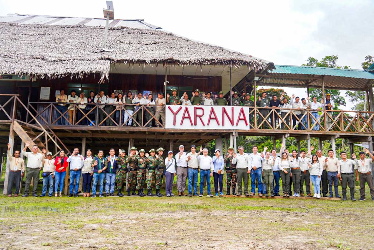 Minería ilegal en Loreto: Instalan puesto policial en Allpahuayo Mishana