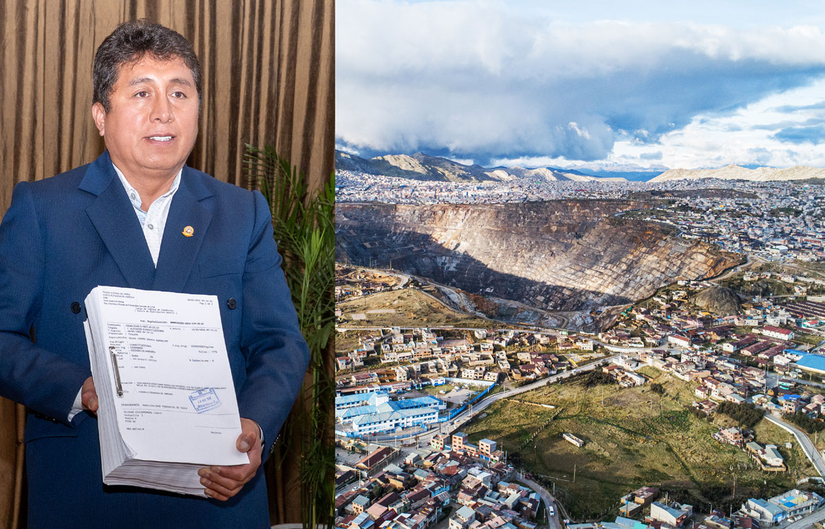 Alcalde de Pasco demanda a minera Volcan por contaminación y pide ...